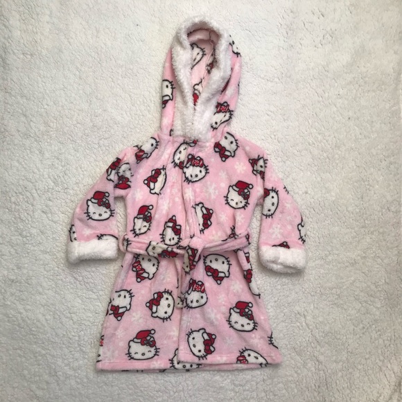 Hello Kitty | Pajamas | Hello Kitty Hooded Robe | Poshmark